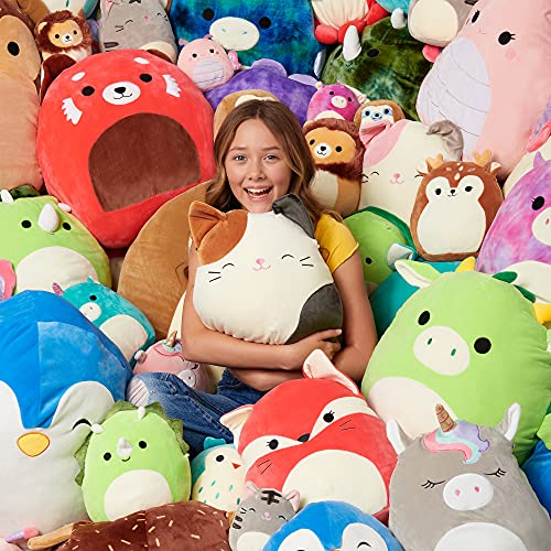 Squishmallows 5-Inch 10-Pack Plush - Diane Bigfoot, Giles Grasshopper, Maritza Cactus, Nico Axolotl, Rachel Mushroom, and More - Ultrasoft Official Kelly Toy Plush - Amazon Exclusive