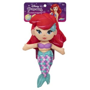 spin master swim stuffie ariel plush toy