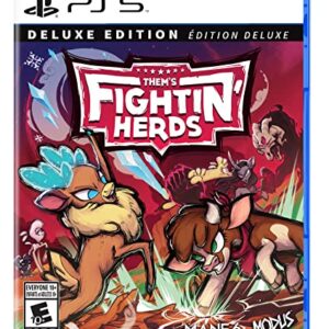 Them's Fighting Herds: Deluxe Edition (PS5)