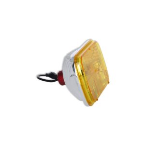 Retrobright - Retrobright Led Sealed 5X7 Rect Yellow (LFRB110)