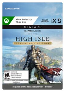 the elder scrolls online: high isle collector’s edition upgrade - xbox [digital code]