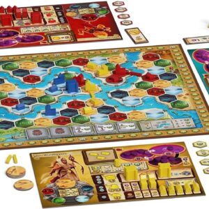 Capstone Games Terra Nova - Simplified Version of Terra Mystica Board Game, Capstone Games, Ages 14+