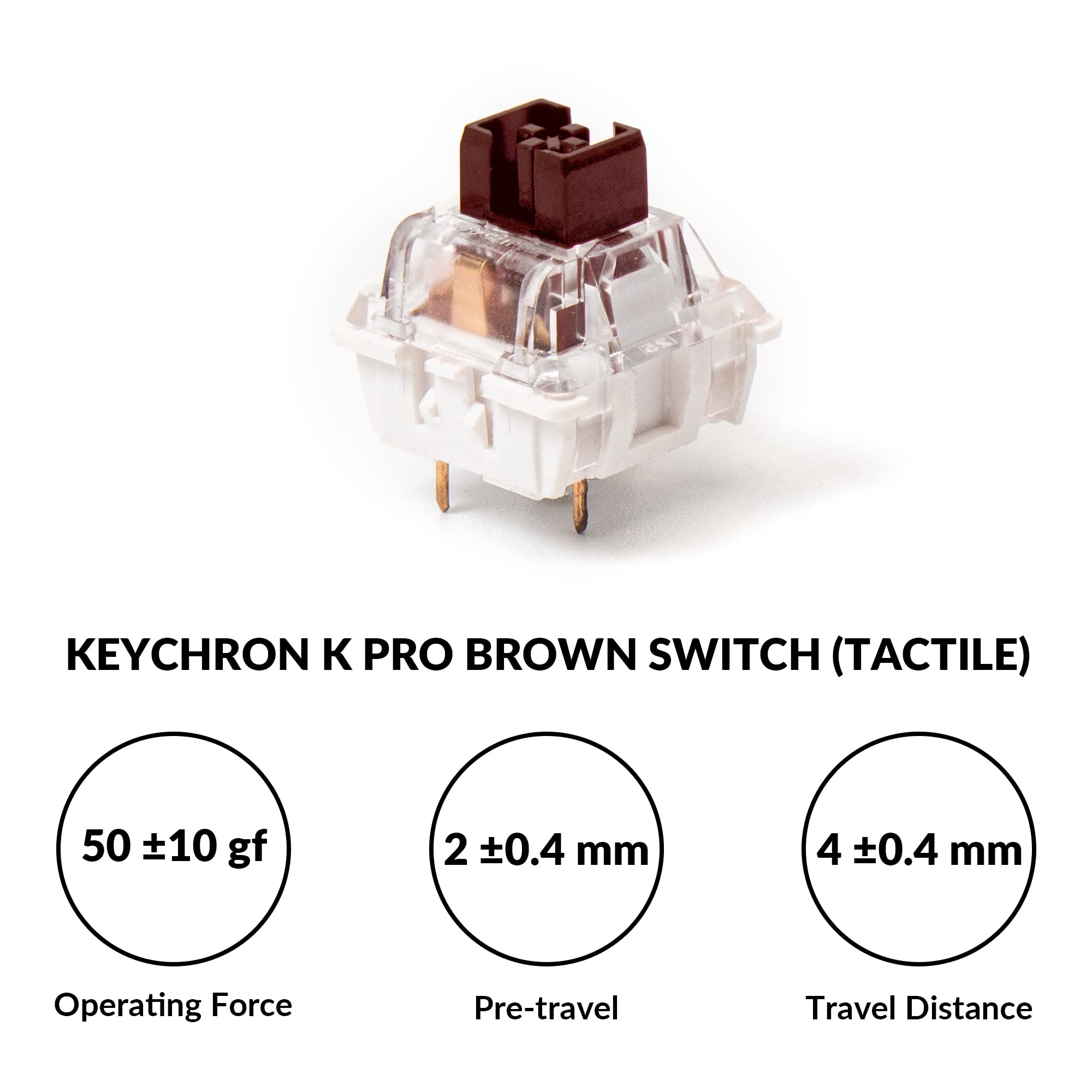 Keychron V3 Wired Custom Mechanical Keyboard Knob Version, TKL QMK/VIA Programmable Macro with Hot-swappable Keychron K Pro Brown Switch Compatible with Mac Windows Linux (Frosted Black-Translucent)