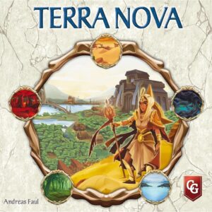 Capstone Games Terra Nova - Simplified Version of Terra Mystica Board Game, Capstone Games, Ages 14+