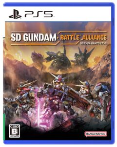 [ps5] sd gundam battle alliance