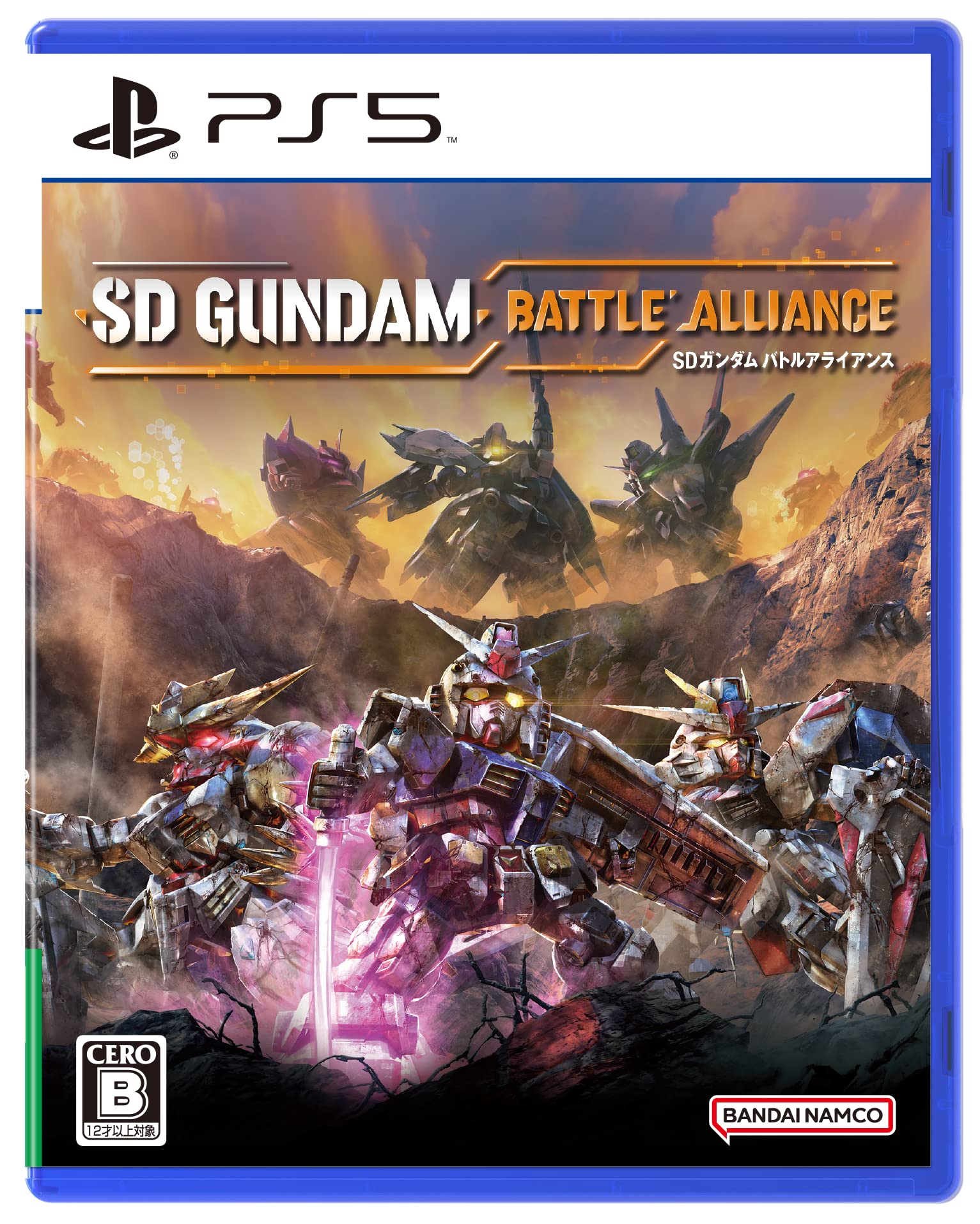 [PS5] SD Gundam Battle Alliance