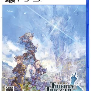 【PS5】聖塔神記 トリニティトリガー GAMECITY&Amazon.co.jp 限定セット 【Amazon.co.jp限定】 A4クリアファイル 同梱