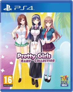 pretty girls game collection - playstation 4