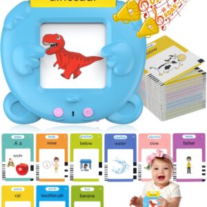 510 Sight Words Talking Flash Cards for Toddlers 2-4 Years, Pocket Speech for 2 Year Olds, Kids English Learning Flashcards Educational Toys, Speech Therapy Toys for Toddlers 1-3