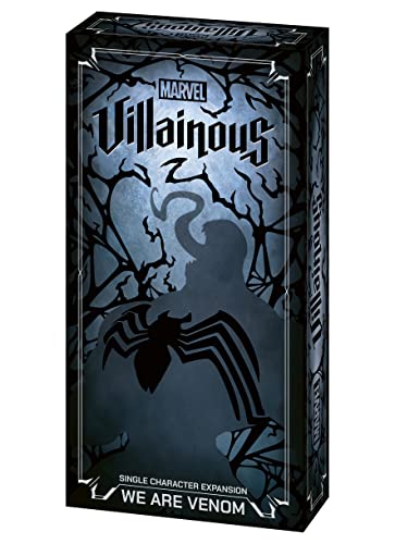 Ravensburger Marvel Villainous Venom Expansion - Strategy Family Board Games for Adults and Kids, 2 to 3 Players, Age 10 Years Up - Requires Base Game