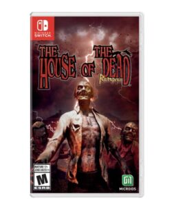 the house of the dead: remake - standard edition nintendo switch