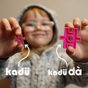 Incredibly Interconnectable Toys KADU Classic 250 Piece Classic Set - STEM/STEAM Building + Construction Toy, for Open + Imaginative Play Ages 5+