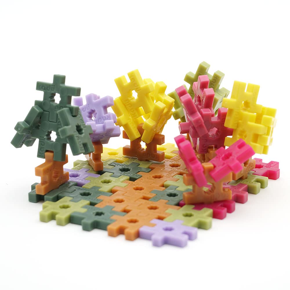 Incredibly Interconnectable Toys KADU Forest 250 Piece Set - STEM/STEAM Building + Construction Toy, for Open + Imaginative Play Ages 5+