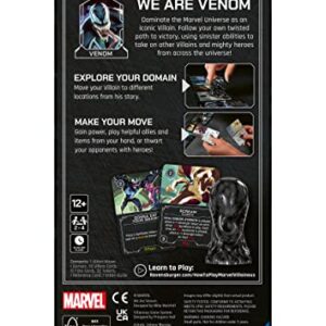 Ravensburger Marvel Villainous Venom Expansion - Strategy Family Board Games for Adults and Kids, 2 to 3 Players, Age 10 Years Up - Requires Base Game