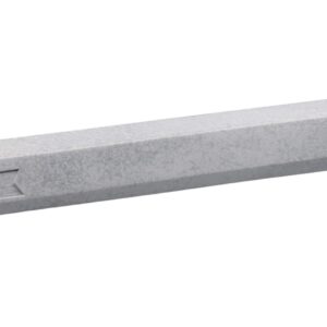 Teak Tuning Monument Series Concrete Fingerboard Parking Curb Obstacle - 6" Long - Ultra Premium, Super Durable Polymer Modified Concrete - Sterling Gray Colorway