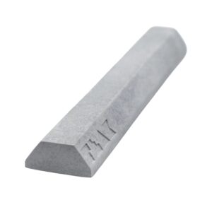 Teak Tuning Monument Series Concrete Fingerboard Parking Curb Obstacle - 6" Long - Ultra Premium, Super Durable Polymer Modified Concrete - Sterling Gray Colorway