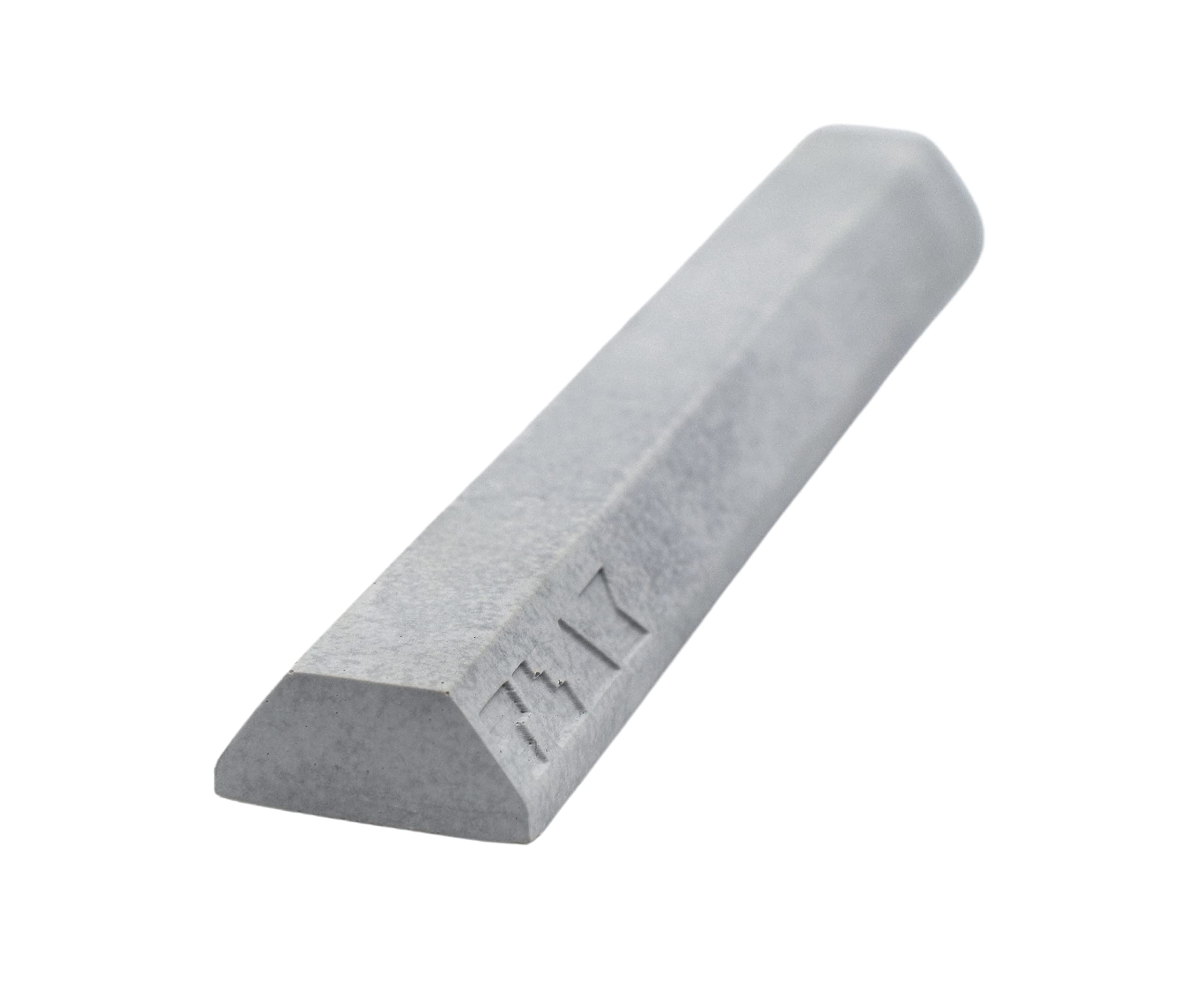 Teak Tuning Monument Series Concrete Fingerboard Parking Curb Obstacle - 6" Long - Ultra Premium, Super Durable Polymer Modified Concrete - Sterling Gray Colorway