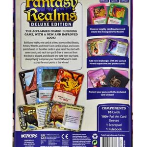 WizKids Fantasy Realms: Deluxe Edition