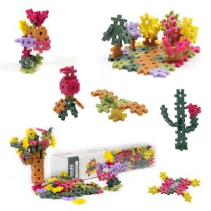 incredibly interconnectable toys kadu forest 250 piece set - stem/steam building + construction toy, for open + imaginative play ages 5+