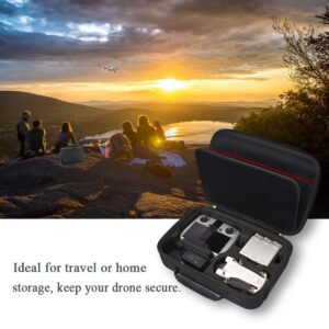 RAIACE Hard Travel Carrying Case Compatible with DJI Mini 3 Pro and its Accessories. (Case Only)