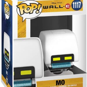 Funko Pop - Disney Pixar - Wall-E, Eve, and Mo Figures - in Pop Protector and Box - Set of 3