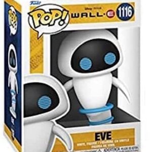 Funko Pop - Disney Pixar - Wall-E, Eve, and Mo Figures - in Pop Protector and Box - Set of 3