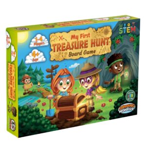 jumping high five my first treasure hunt board game! cooperative island explorer game for kids ages 4 and up, an exciting buried treasure adventure perfect for family game night