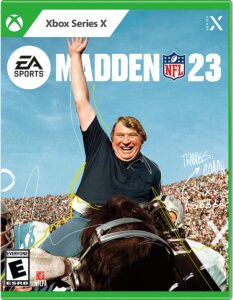 madden nfl 23 – xbox series x