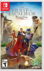 the quest for excalibur: puy du fou nintendo switch