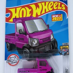 Hot Wheels 2022 - Mighty K - HW Metro 1/10 - Pink - Mint/NrMint - Ships Bubble Wrapped in a Box