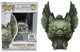 pop funko movies: wizarding world harry potter - gargoyle boar hq exclusive #143