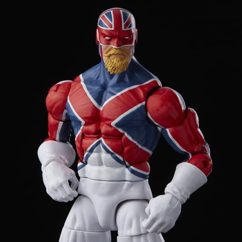 Marvel Legends Series Excalibur Multipack, Includes Captain Britain, Meggan, Shadowcat, 9 Accessories