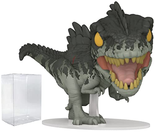 POP Jurassic World Dominion - Giganotosaurus Funko Vinyl Figure (Bundled with Compatible Box Protector Case), Multicolor, 3.75 inches