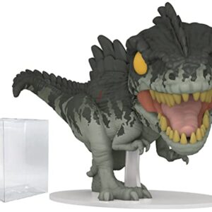 POP Jurassic World Dominion - Giganotosaurus Funko Vinyl Figure (Bundled with Compatible Box Protector Case), Multicolor, 3.75 inches