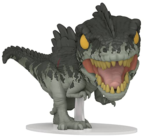 POP Jurassic World Dominion - Giganotosaurus Funko Vinyl Figure (Bundled with Compatible Box Protector Case), Multicolor, 3.75 inches