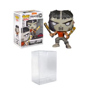 funko pop! comics tmnt casey jones previews px exclusive bundled with ecotek pop protector