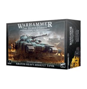 games workshop - warhammer - the horus heresy - legiones astartes: kratos heavy assault tank