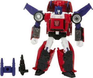 transformers war for cybertron trilogy: kingdom deluxe class autobot road rage