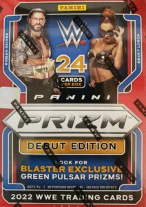 2022 panini prizm wwe blaster box