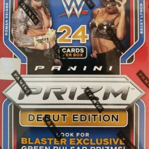 2022 Panini Prizm WWE Blaster Box