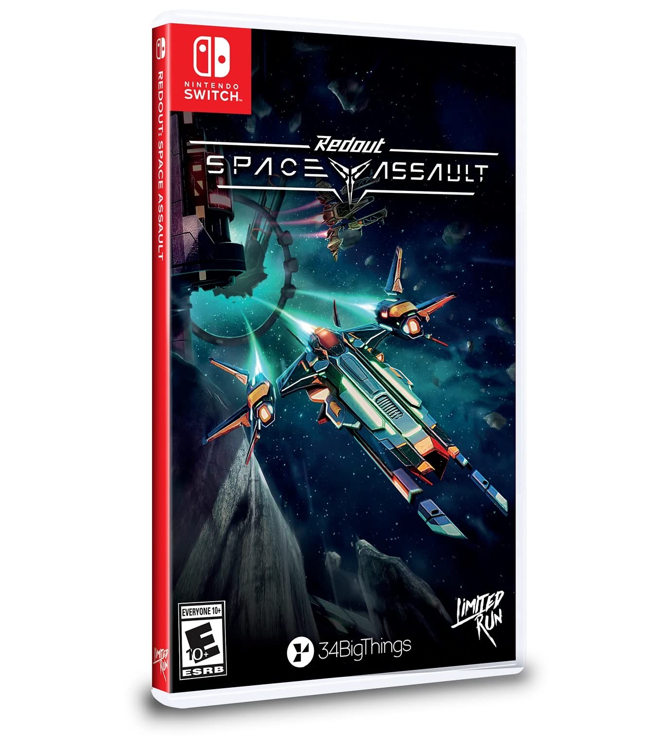 Redout: Space Assault (Limited Run #128) - Nintendo Switch (Non-US Version)