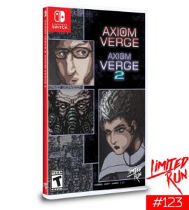 axiom verge 1 & 2 double pack (limited run #123) (import)