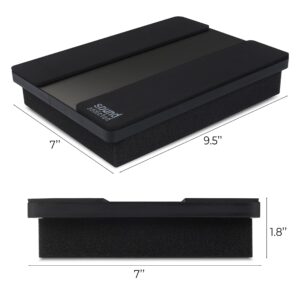 Sound Addicted VibeBoss P5 - Acoustic Isolation Platform Suitable for 5 inches Speakers (9.5'' x 7'' x 1.8'') 2Pcs