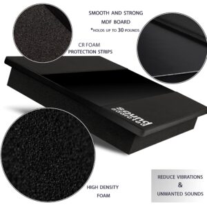 Sound Addicted VibeBoss P5 - Acoustic Isolation Platform Suitable for 5 inches Speakers (9.5'' x 7'' x 1.8'') 2Pcs