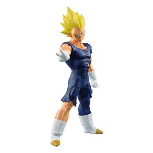 ichibansho figure - dragon ball z - majin vegeta (vs omnibus ultra), bandai spirits collectible statue