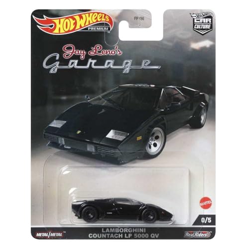 Hot Wheels Chase Lamborghini Countach LP 5000 QV, Jay Leno's Garage