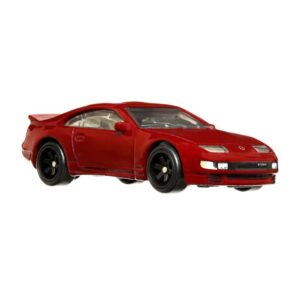 hot wheels car culture circuit legends vehicles for 3 kids years old & up, nissan 300zx twin turbo, premium collection of car culture 1:64 scale vehicles