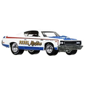 Hot Wheels Team Transport Wide Open with '70 AMC Rebel Machine