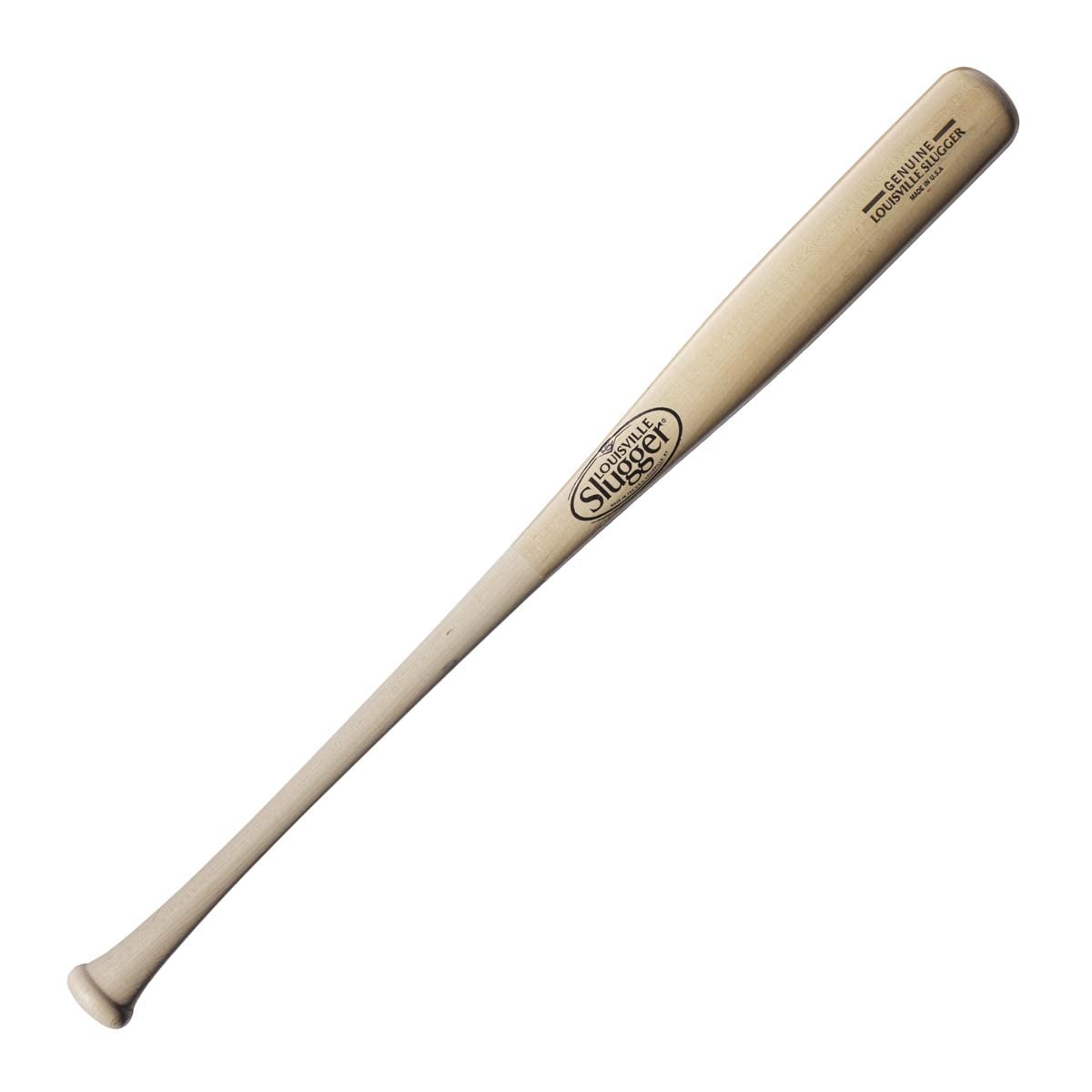 Louisville Slugger Genuine Mix Unfinished Natural Clear Baseball Bat - 32