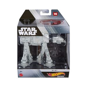 Hot Wheels Character Cars, at-at, Toy Vehicle for Kids Aged 4 and Up,(HHR23)